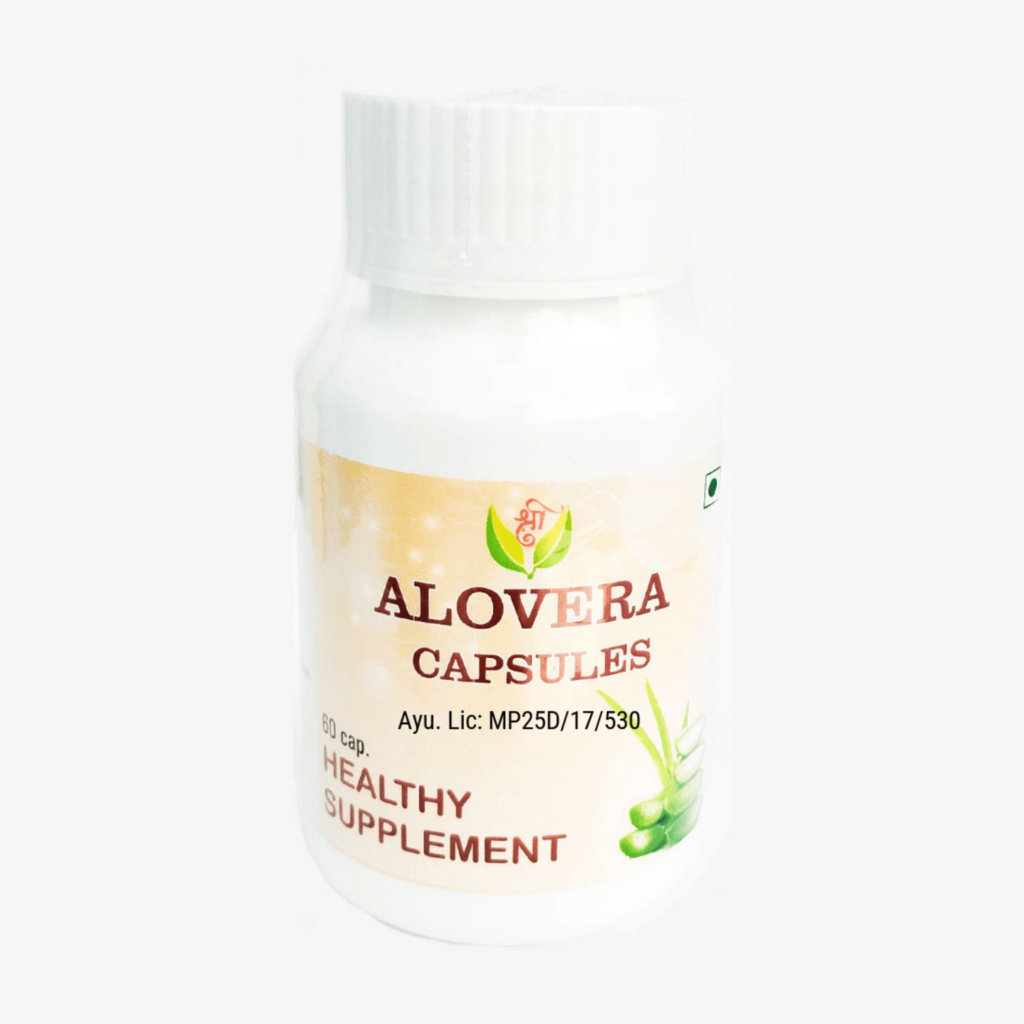 Aloe Vera Capsules Third party manufacturer - Shri Industry